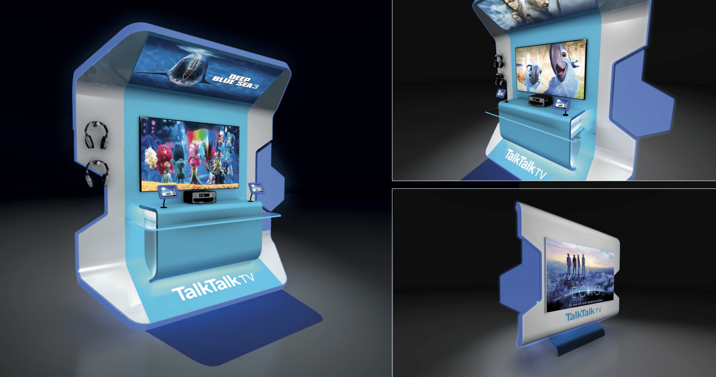 Retail Displays - Creative8, make point of sale something unique